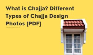 What is Chajja? - Different Types of Chajja Design Photos [PDF]